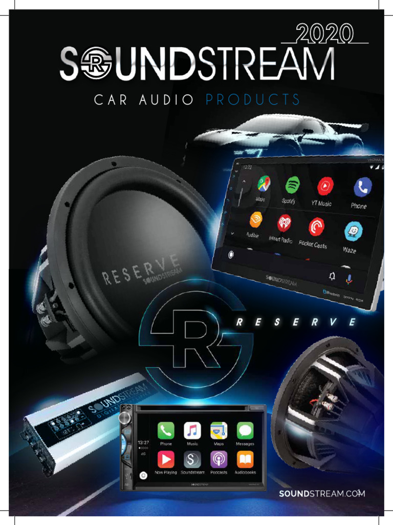 Soundstream Reserve 2020 v2 Catalog Revised | PDF | Mobile Computers ...