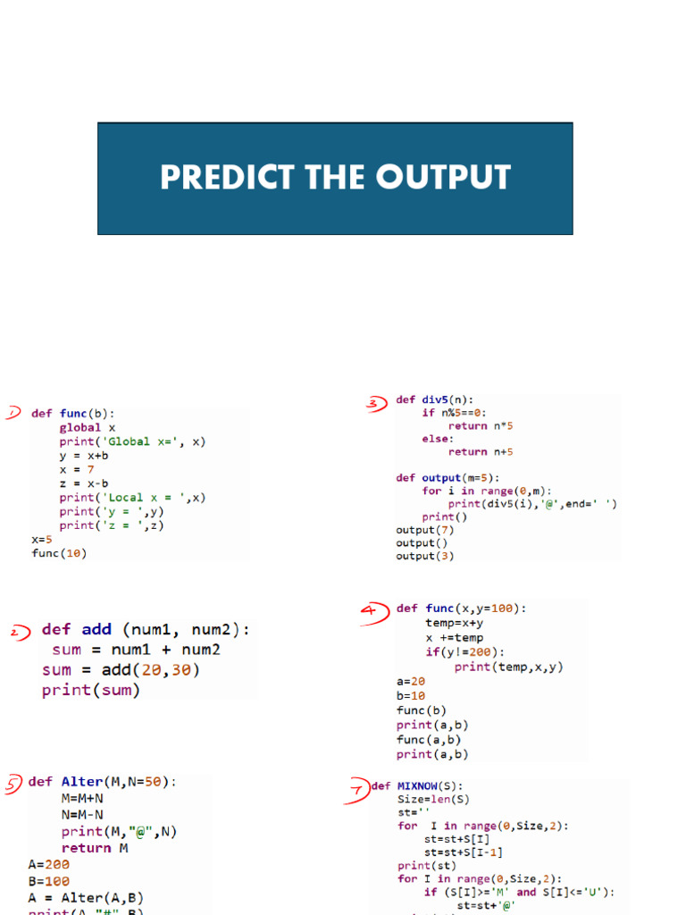 2025 2026 Class XII Computer Science Chapter 3 AW | PDF | Parameter (Computer Programming ...