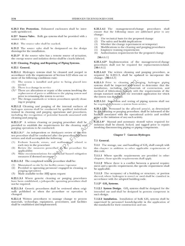 Nfpa 2 Extratos | PDF