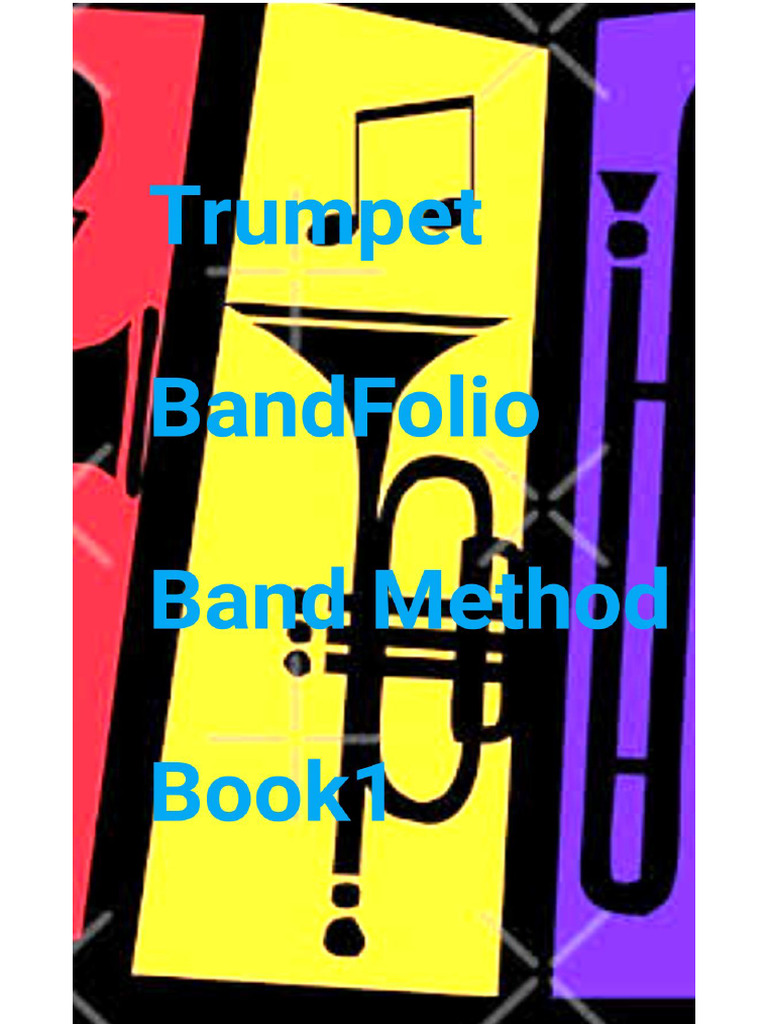 Trumpet BandFolio Band Method Book1 | PDF