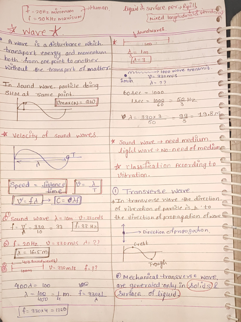 Waves | PDF