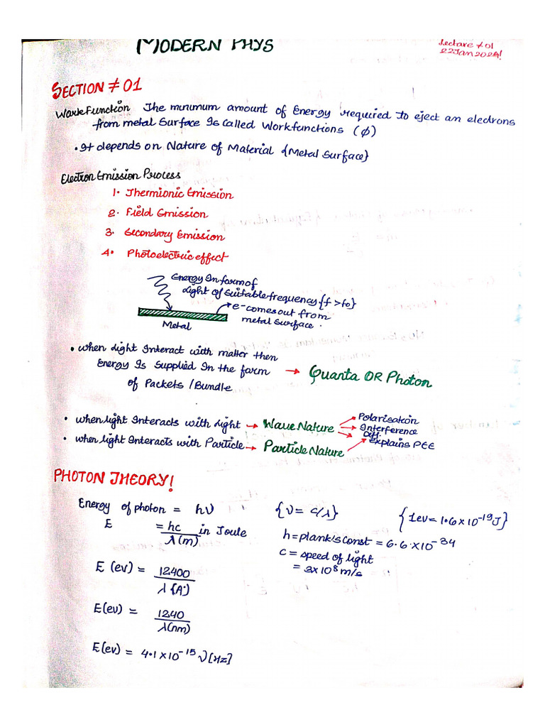 Modern Physics | PDF