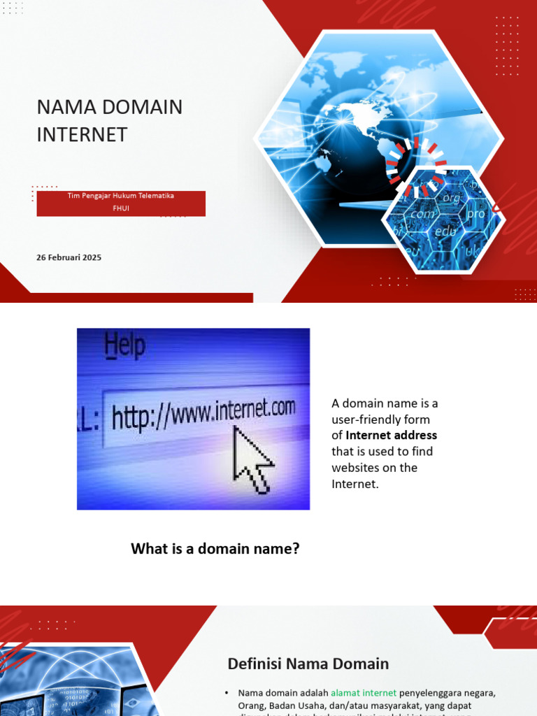 Nama Domain Telmat REG PAR 2025 | PDF