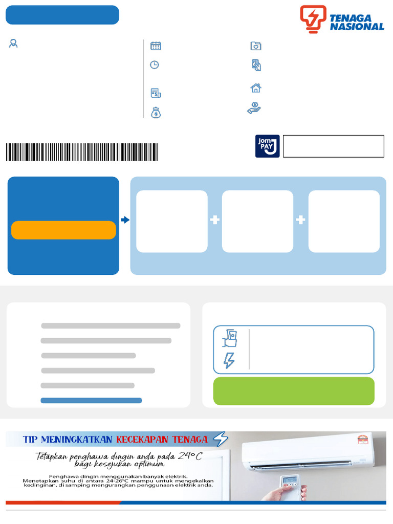 TNB Bills-Ahmad Mazhar | PDF