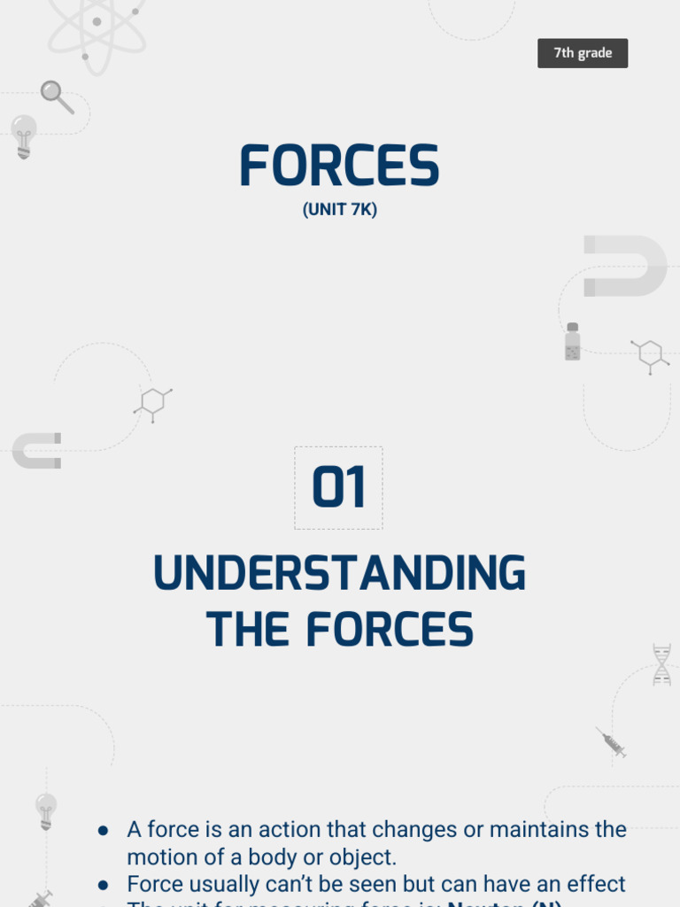Understanding Forces for 7th Grade | PDF | Force | Weight