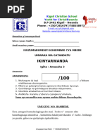 Ibisakuzo Nyarwanda: Sakwe, Sakwe! | PDF