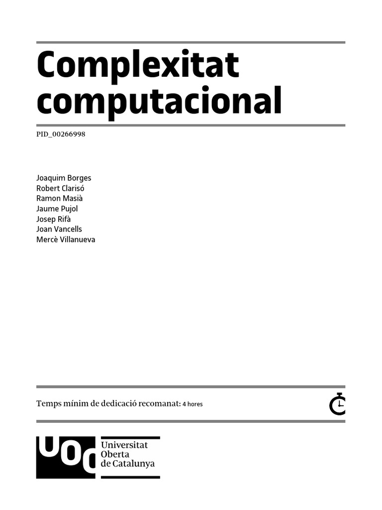 Uoc M6 | PDF