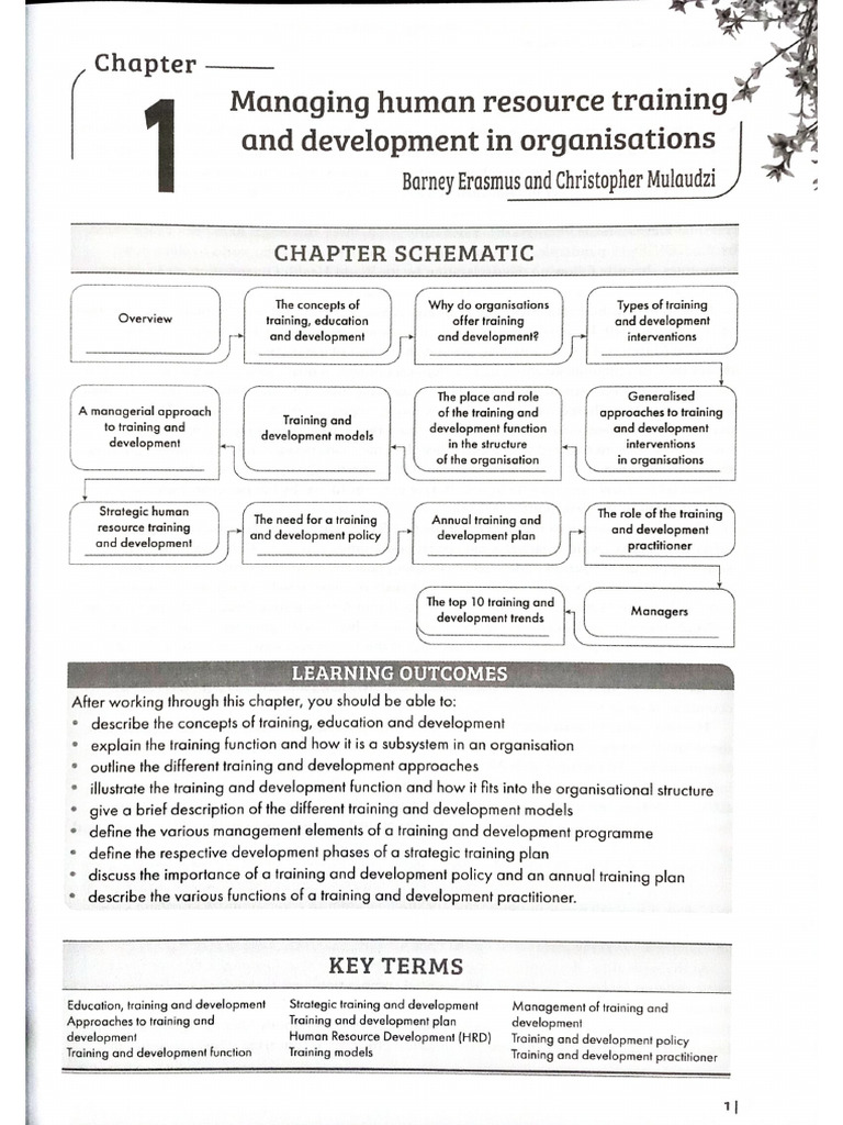 Managing Training & Development 9th Edition | PDF