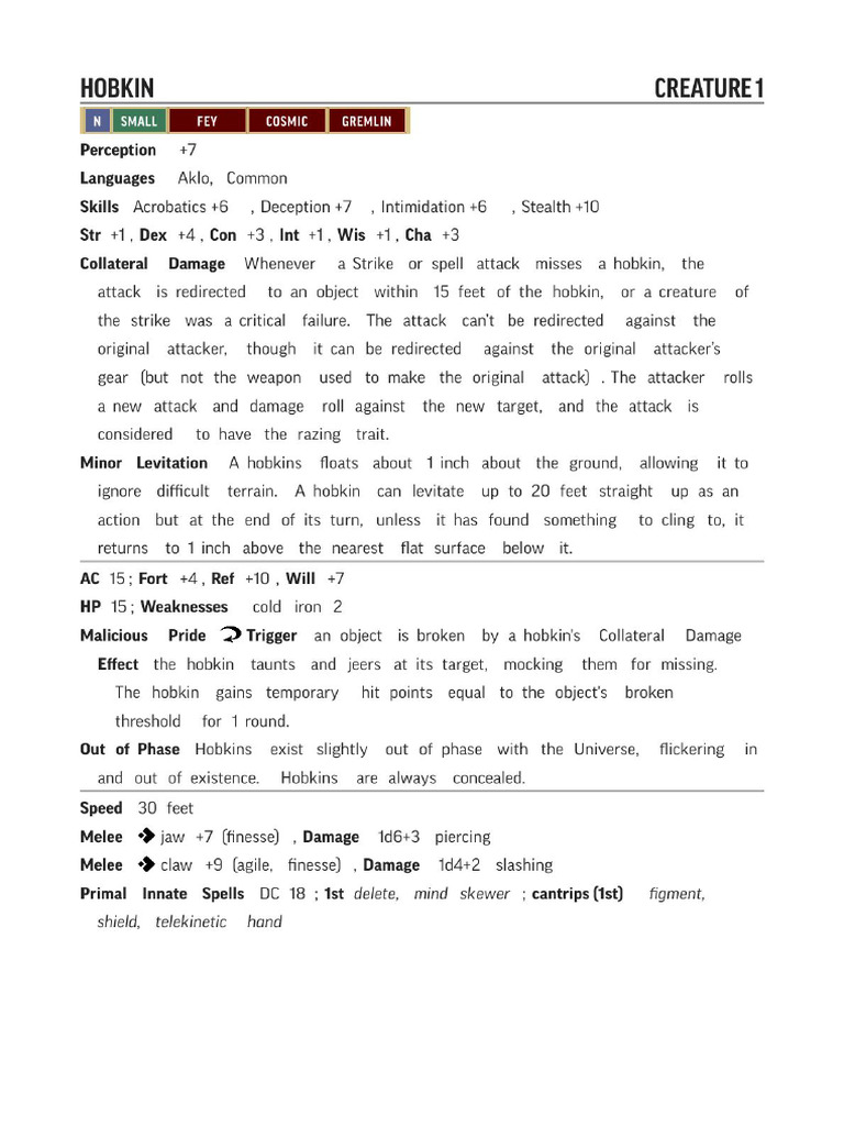 Hobkin 1734881152 | PDF