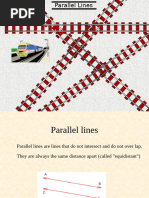Angles in Parallel Lines pdf1 | PDF | Angle | Elementary Geometry
