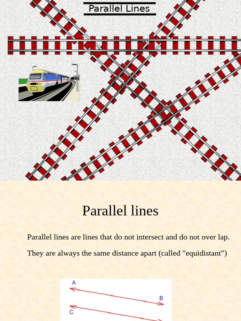 Angles Between Parallel Lines | PDF | Euclidean Geometry | Space