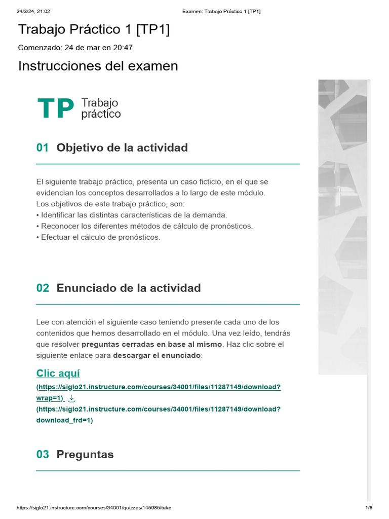 Producción II TP1 85% | PDF | Planificación | Gestión de recursos humanos