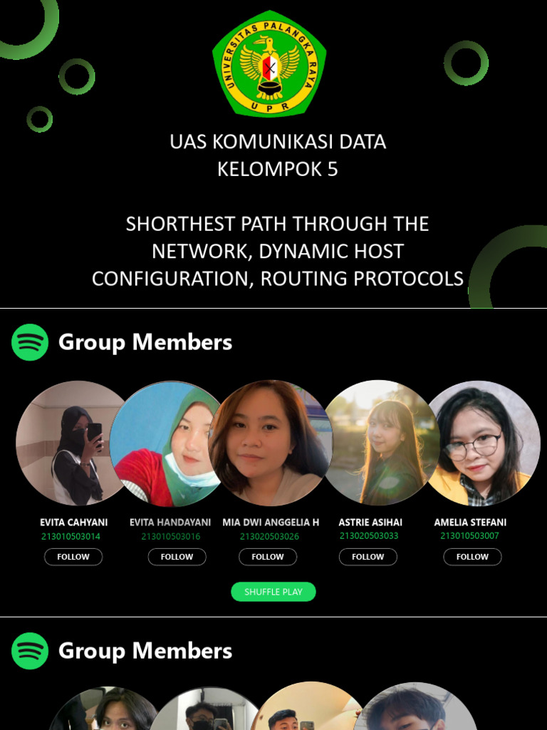 Uas Komdat - Kelompok 5 | PDF