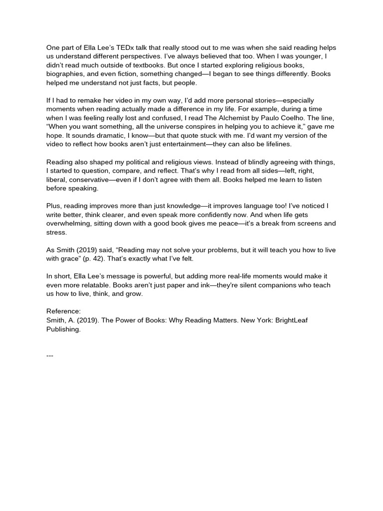 The Transformative Power of Reading | PDF