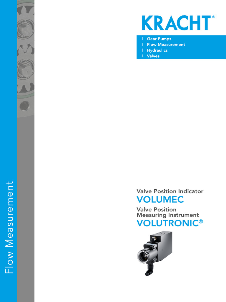 Kracht Ds Volumec | PDF | Valve | Pressure