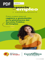 Paso A Paso Actualizado Proceso de Postulación Subsidio Al Desempleo COMFANDI | PDF