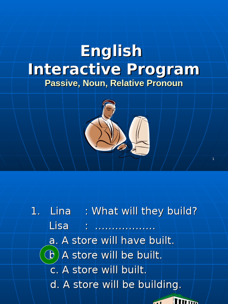 Passive Voice Exercises and Answers | PDF | Plural | Noun