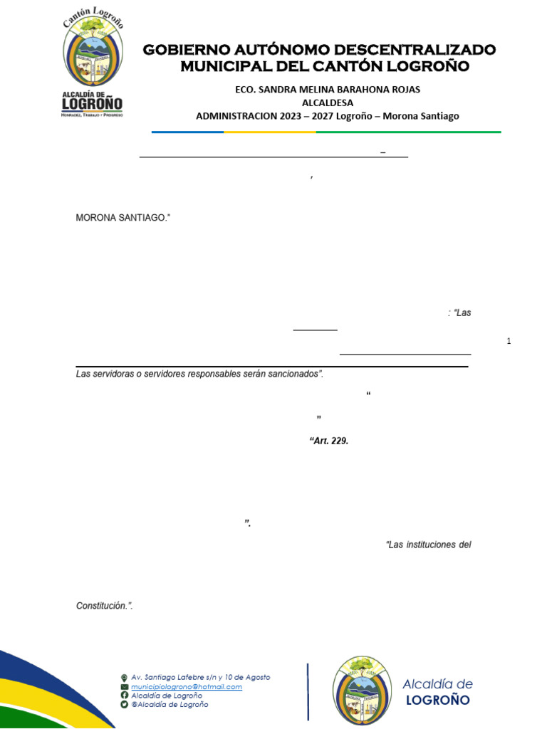 Resol. Suspension Agua Potable Yaupi-Signed-Signed (2) - Signed | PDF ...