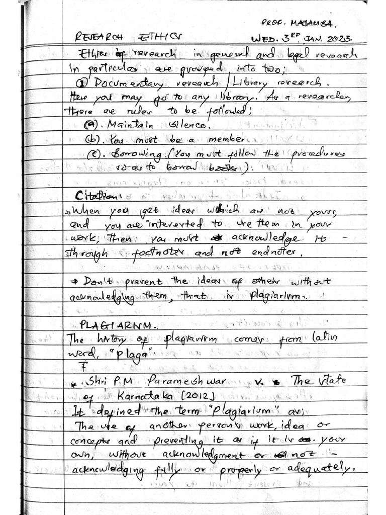 Lw305, Part II - Prof. Majamba | PDF