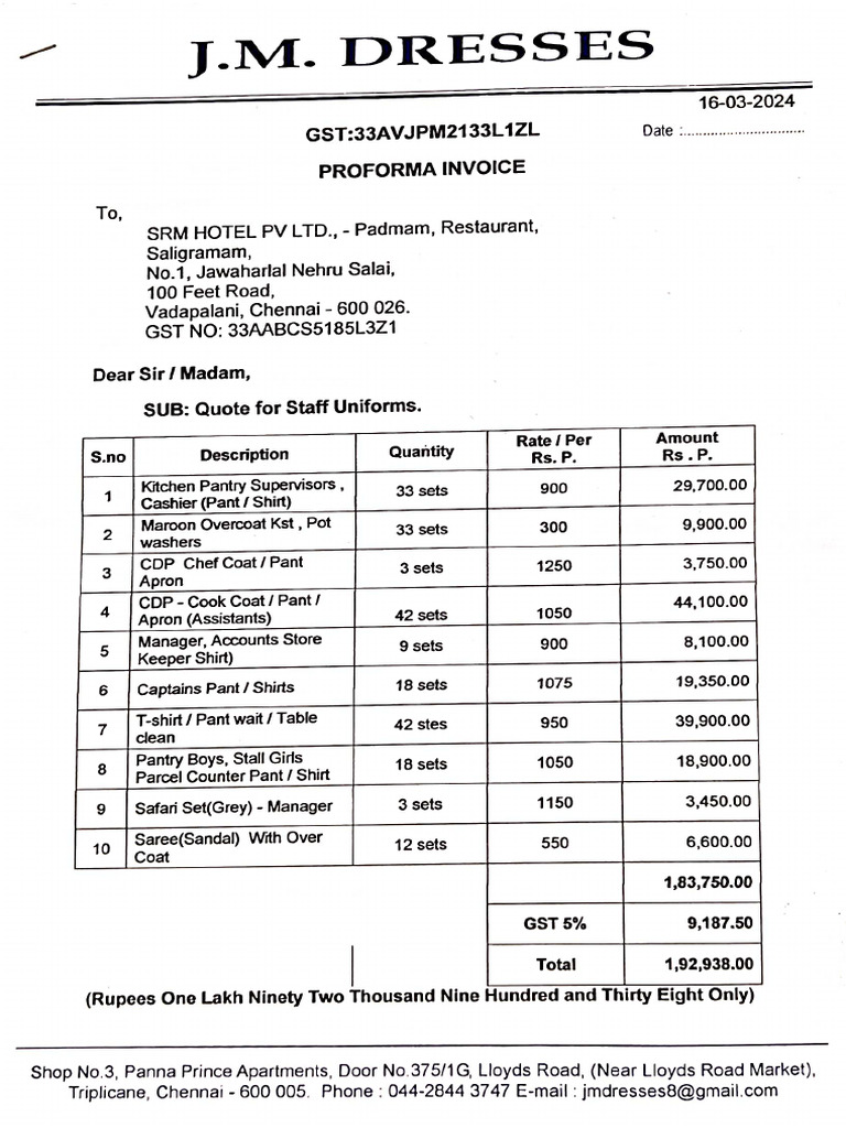 Padmam Restaurant | PDF