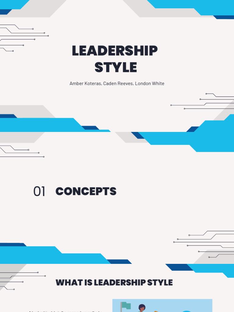 MGMT 341 - Leadership Style | PDF | Leadership | Categorical Variable