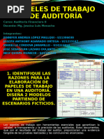 Ejemplos de Cédula Sumaria y Ajustes | PDF