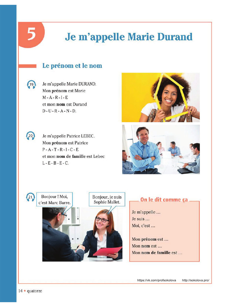 1.nom Et Prénom | PDF