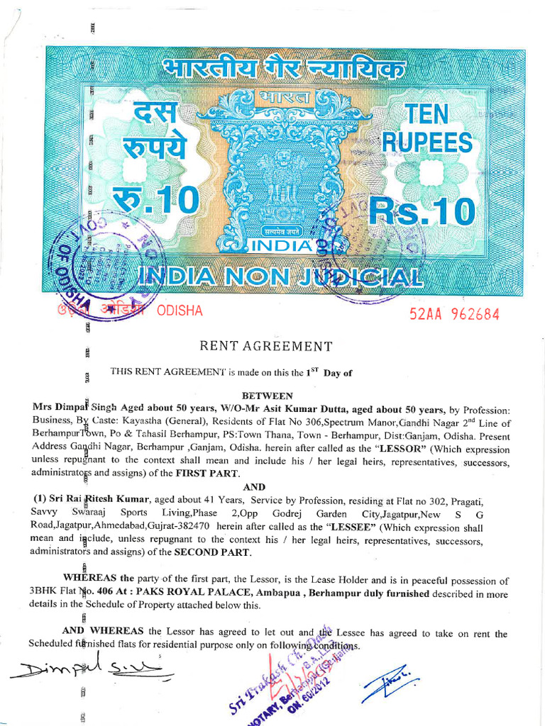 Agreement | PDF