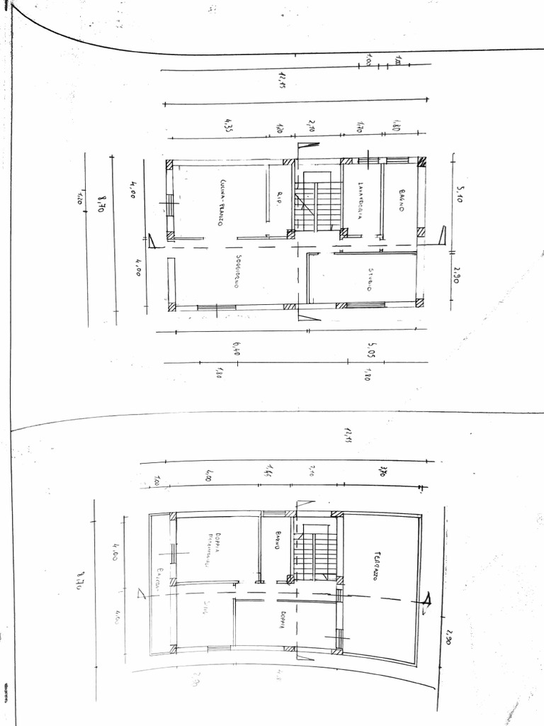 Amore Alessandro Fabbricato Unifamiliare Su Più Piani | PDF