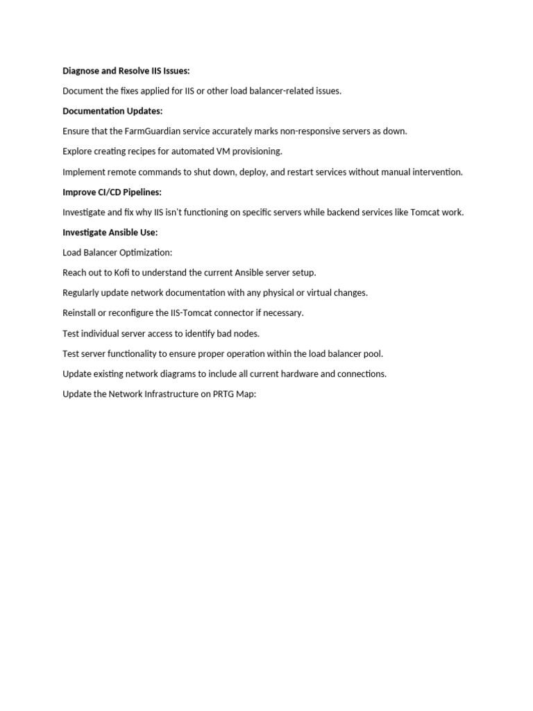 Diagnose and Resolve IIS Issues | PDF
