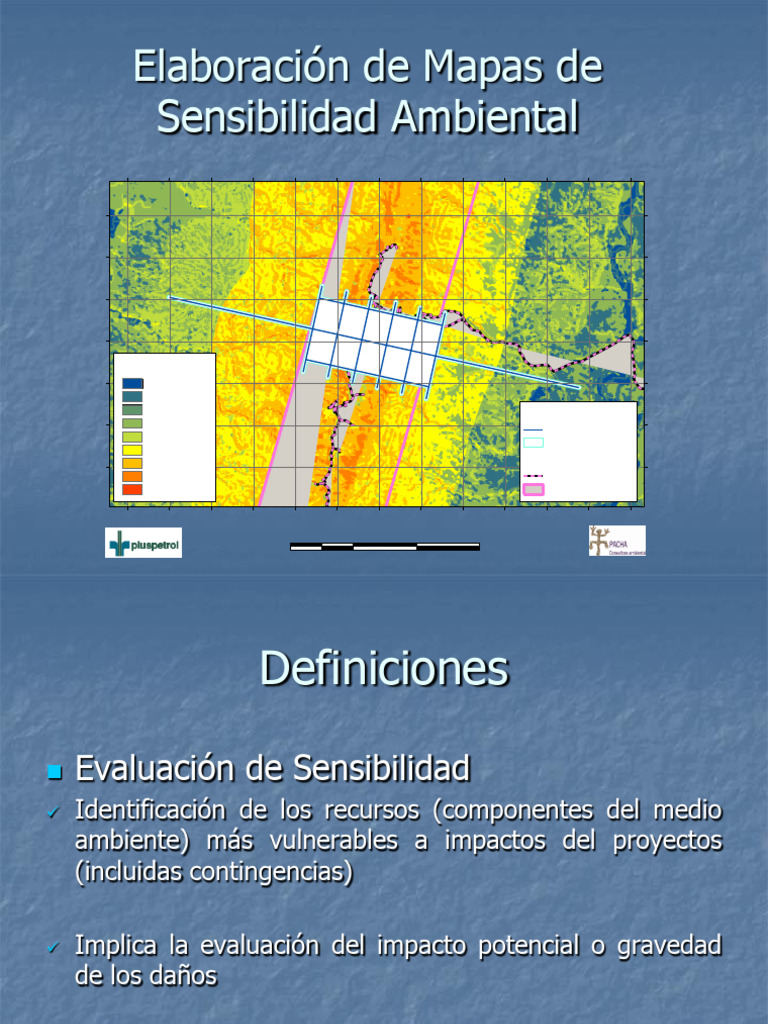 Mapas de Sensibilidad Ambiental | PDF | Entorno natural | Degradación ...