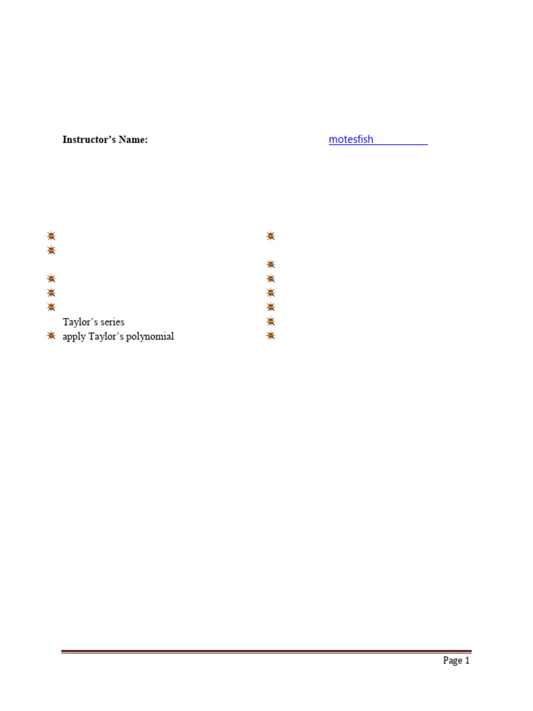 Applied Engg. Mathematics II MEng | PDF | Power Series | Derivative