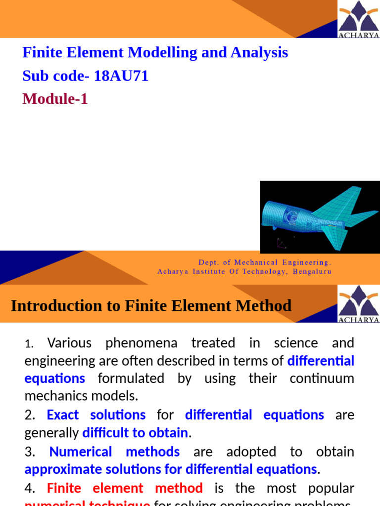 Module 1 Introduction Basic Procedures PPT Notes 1. 16975501525891 ...