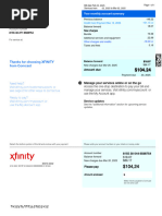 Spectrum Bill | PDF | Payments | Service Industries