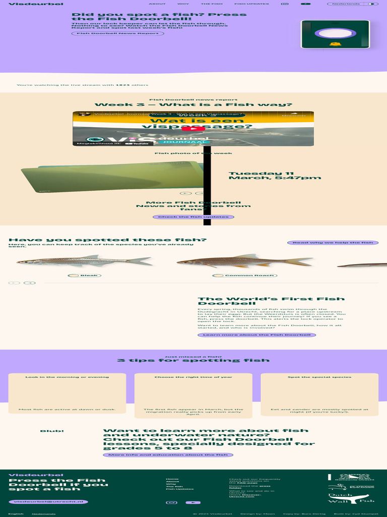 The Fish Doorbell - The Fish Doorbell | PDF | Fish