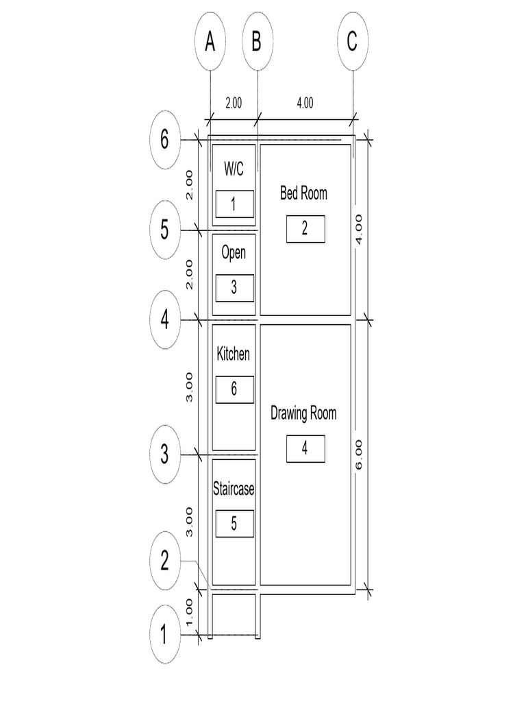 Residential Plan Sheet-Floor Plan - P-L-Model | PDF