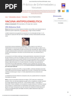 Vacuna BOPV | PDF