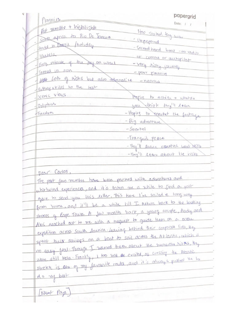 Letter | PDF