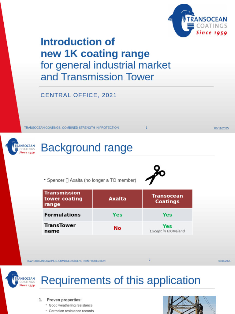 Transmission Tower Slides | PDF | Materials | Industrial Processes