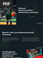 Michael Jordan Reading Comprehension Quiz | PDF | Social Science