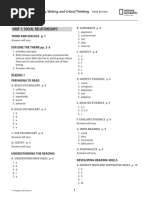 2022 STAAR Grade 4 RLA Answer Key | PDF | Multiple Choice | Dances