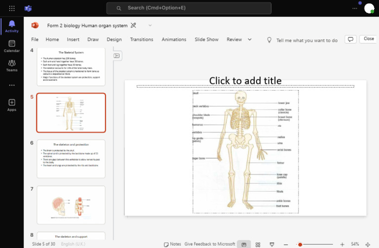 Activity General Microsoft Teams 2 | PDF