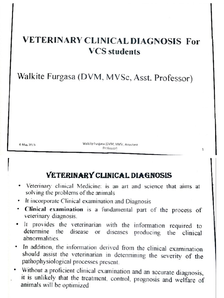 Clinical Diagnosis | PDF
