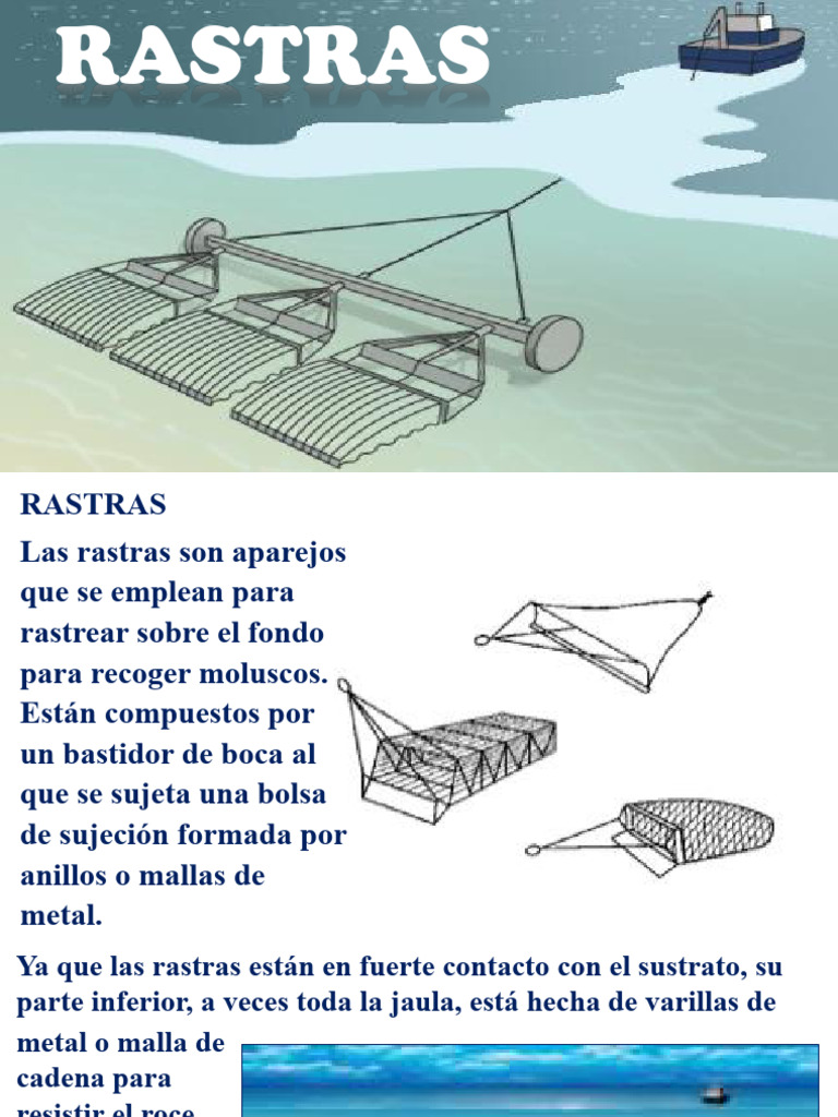 Rastras (Pesqueria | PDF