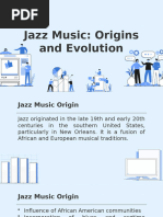 History of Jazz Music | PDF | Travel | Art