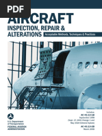 Approved vs Acceptable Repair Data | PDF | Aviation | Aeronautics