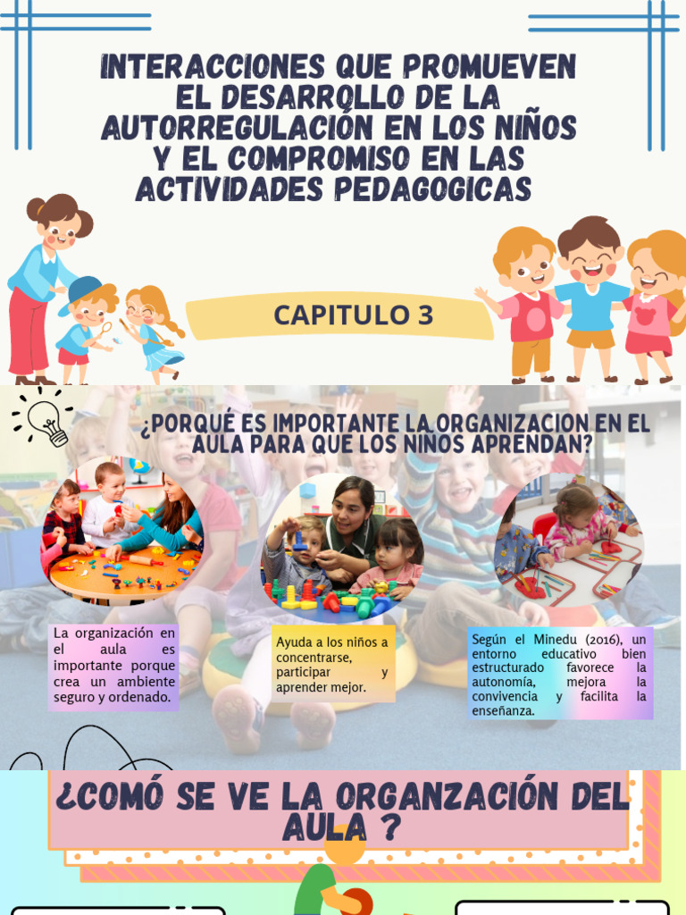 Interacciones Que Promueven El Desarrollo de La Autorregulación en Los ...