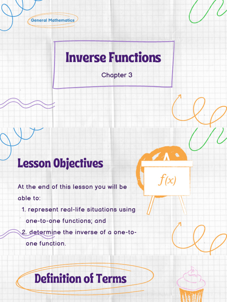 Inverse Functions | PDF