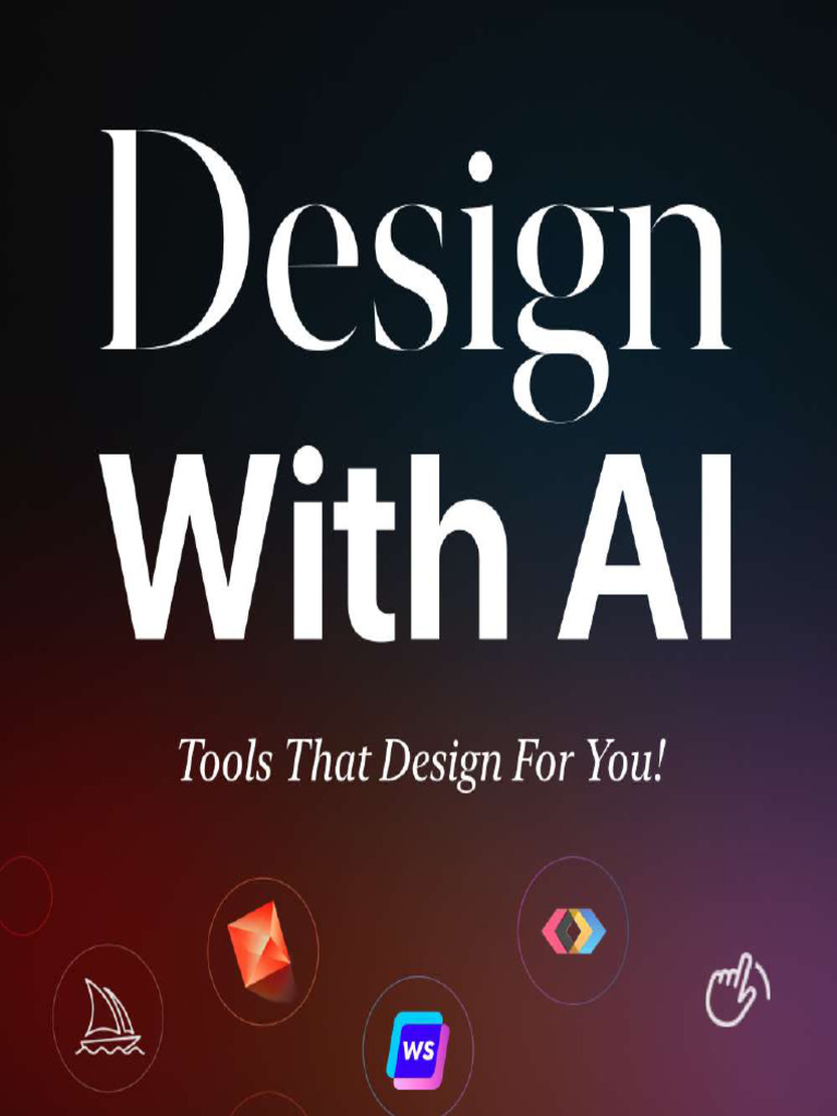 Design With AI - Crazy Apps & Software | PDF