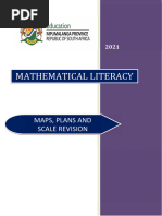Grade 12 Math Literacy Guide | PDF | Map | Length